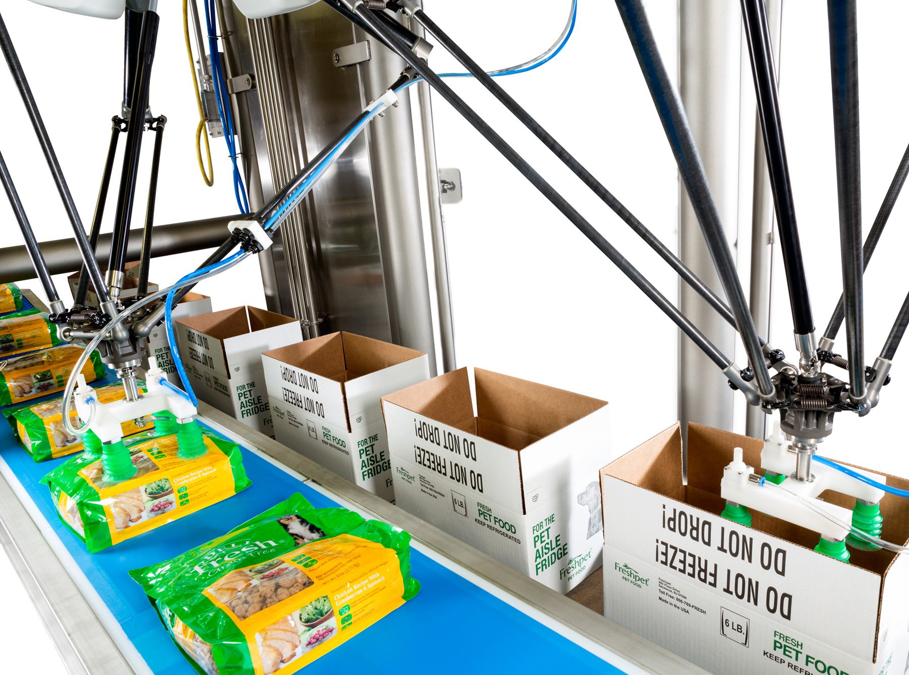 Osprey Case Packers | Osprey Robotic Case Packing Systems | JLS Automation